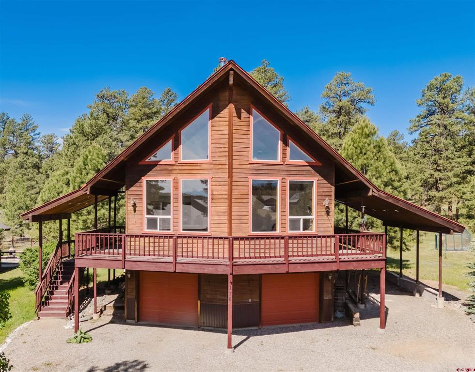 176 Periwinkle Drive Pagosa Springs 825389 | Grace Golden Country Homes