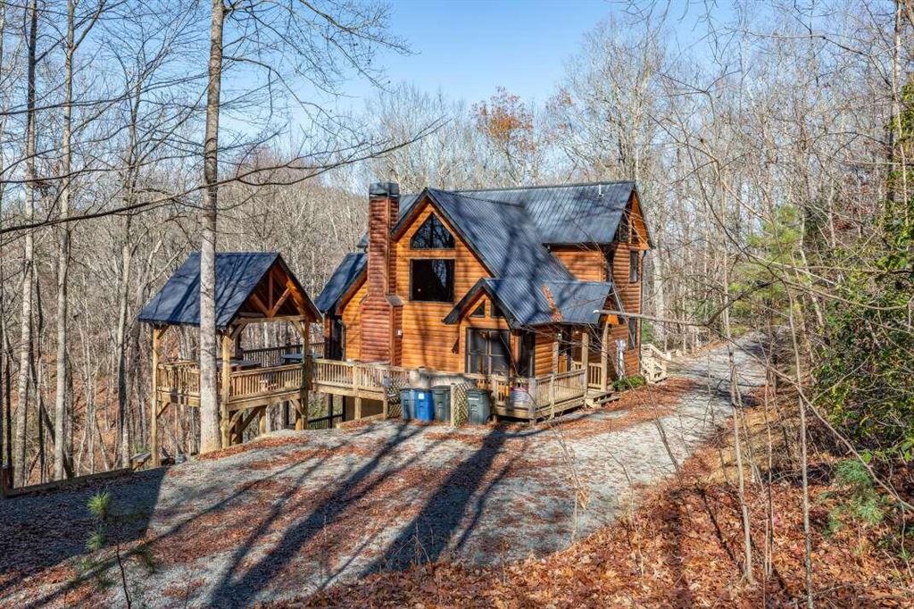 849 Dogwood Lane Mineral Bluff GA 30559 | The Mountain Life Team
