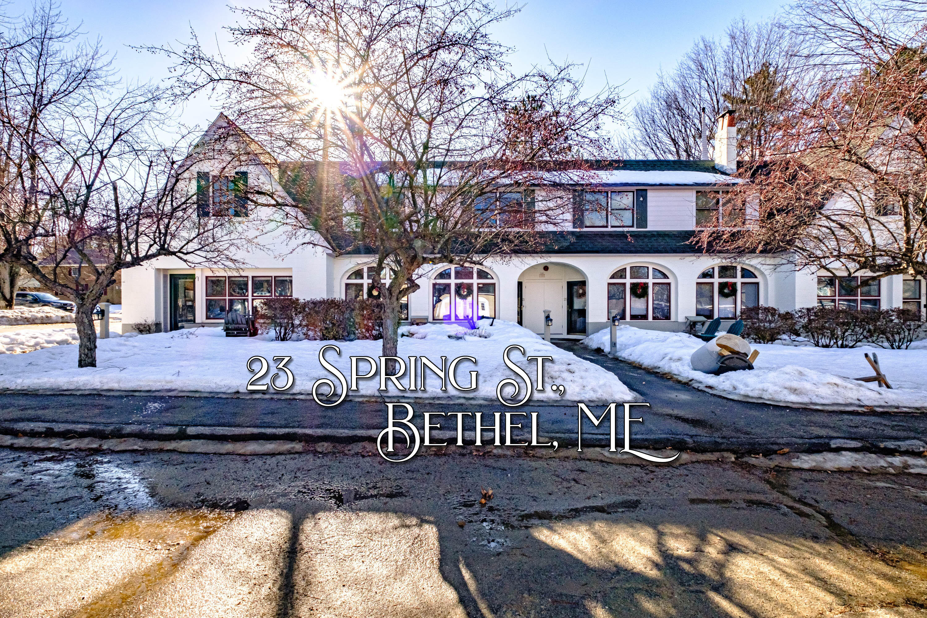 23 Spring Street Bethel, ME