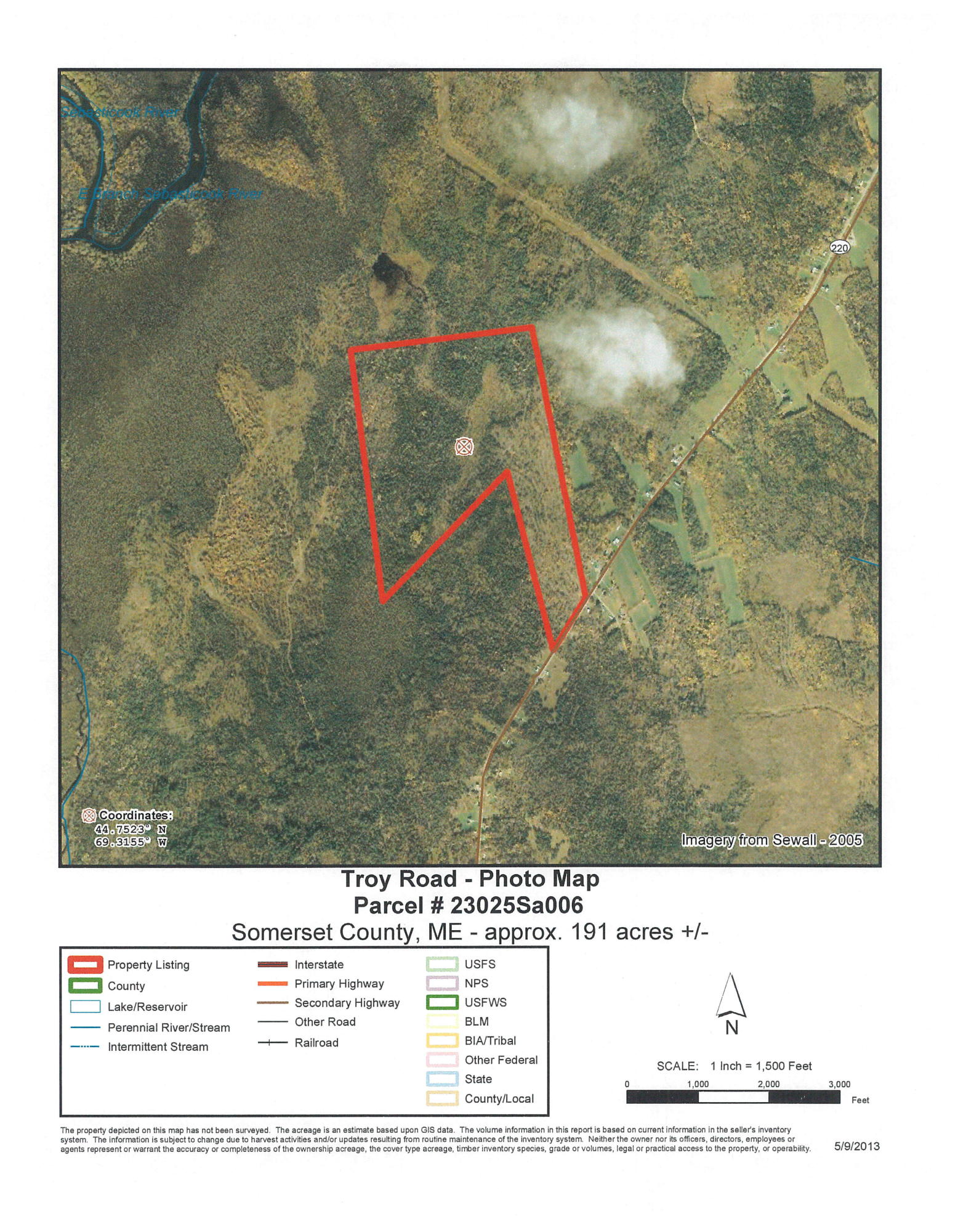M3 L13 Troy (route 220) Road, Detroit, ME 04929 | 1435922 | Realty of Maine
