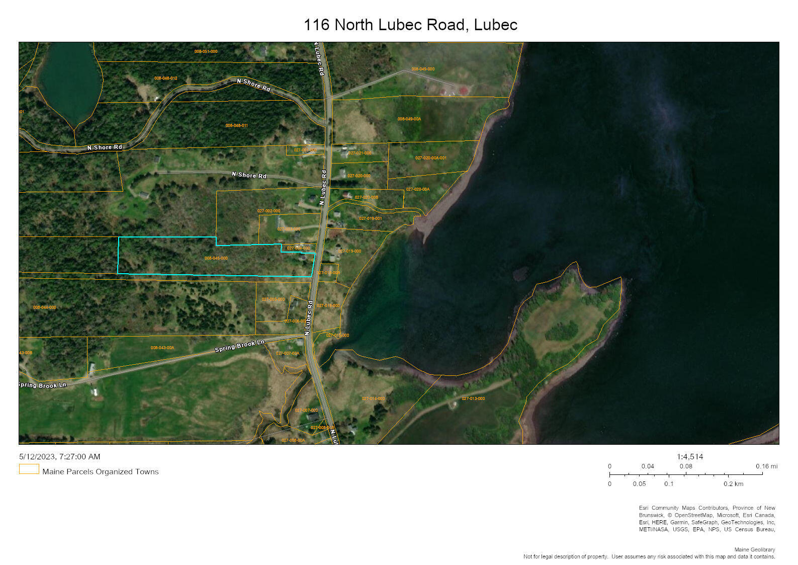 116 N Lubec Road, Lubec, ME 04652 | 1558657 | Realty of Maine