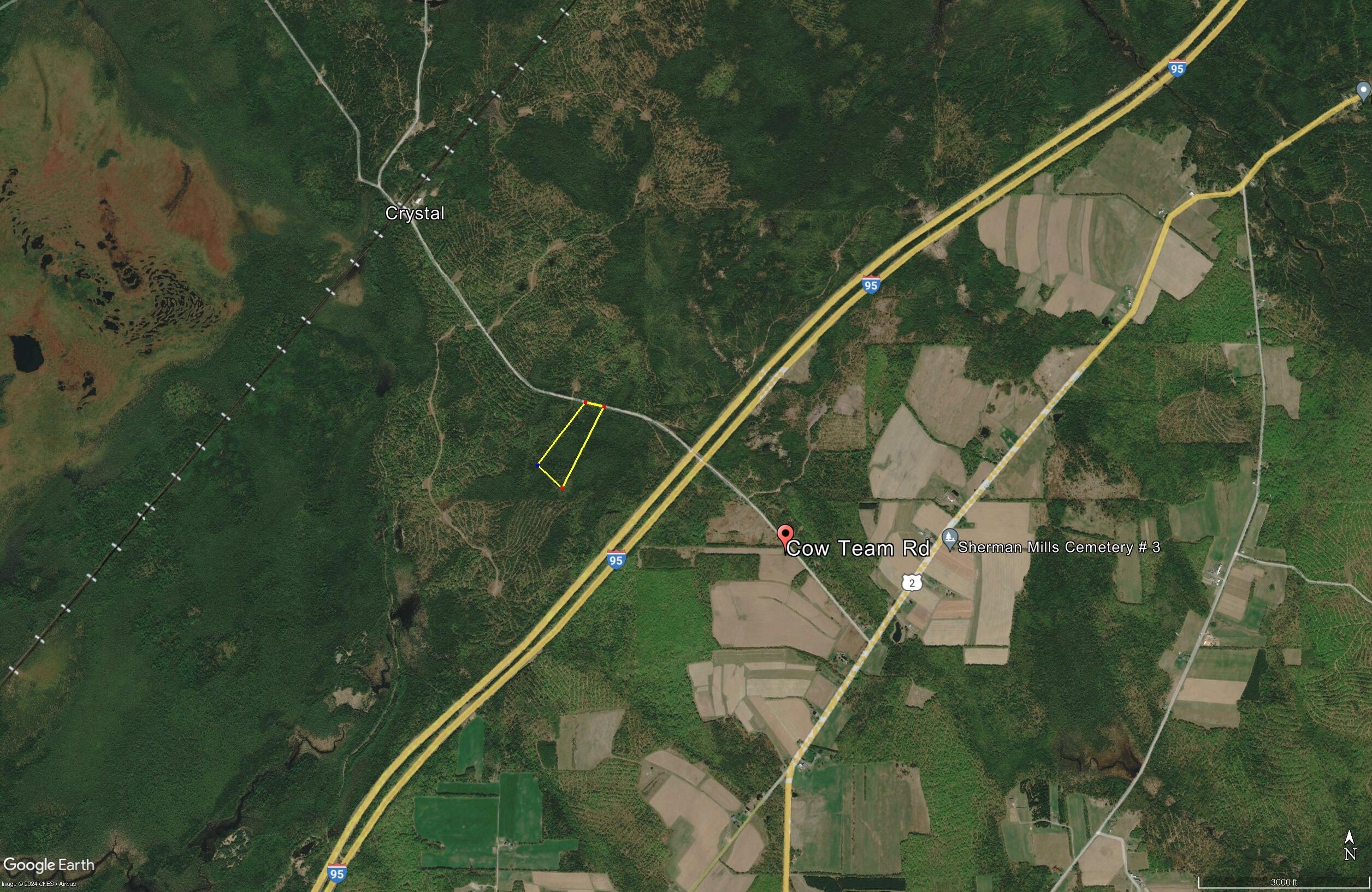 Lot N Cow Team Road, Crystal, ME 04747 | 1588467 | Meservier & Associates