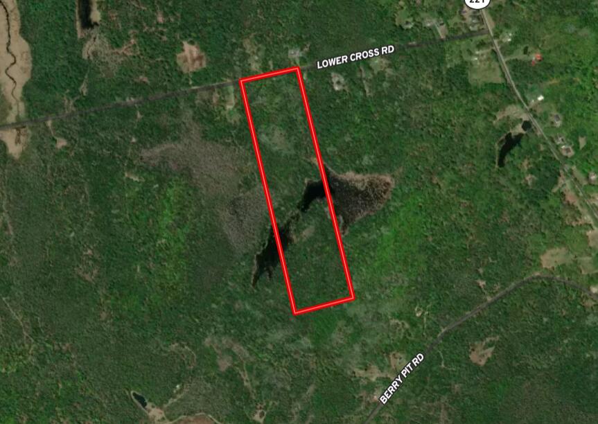 Map2lot14 Lower Cross Road Hudson, ME