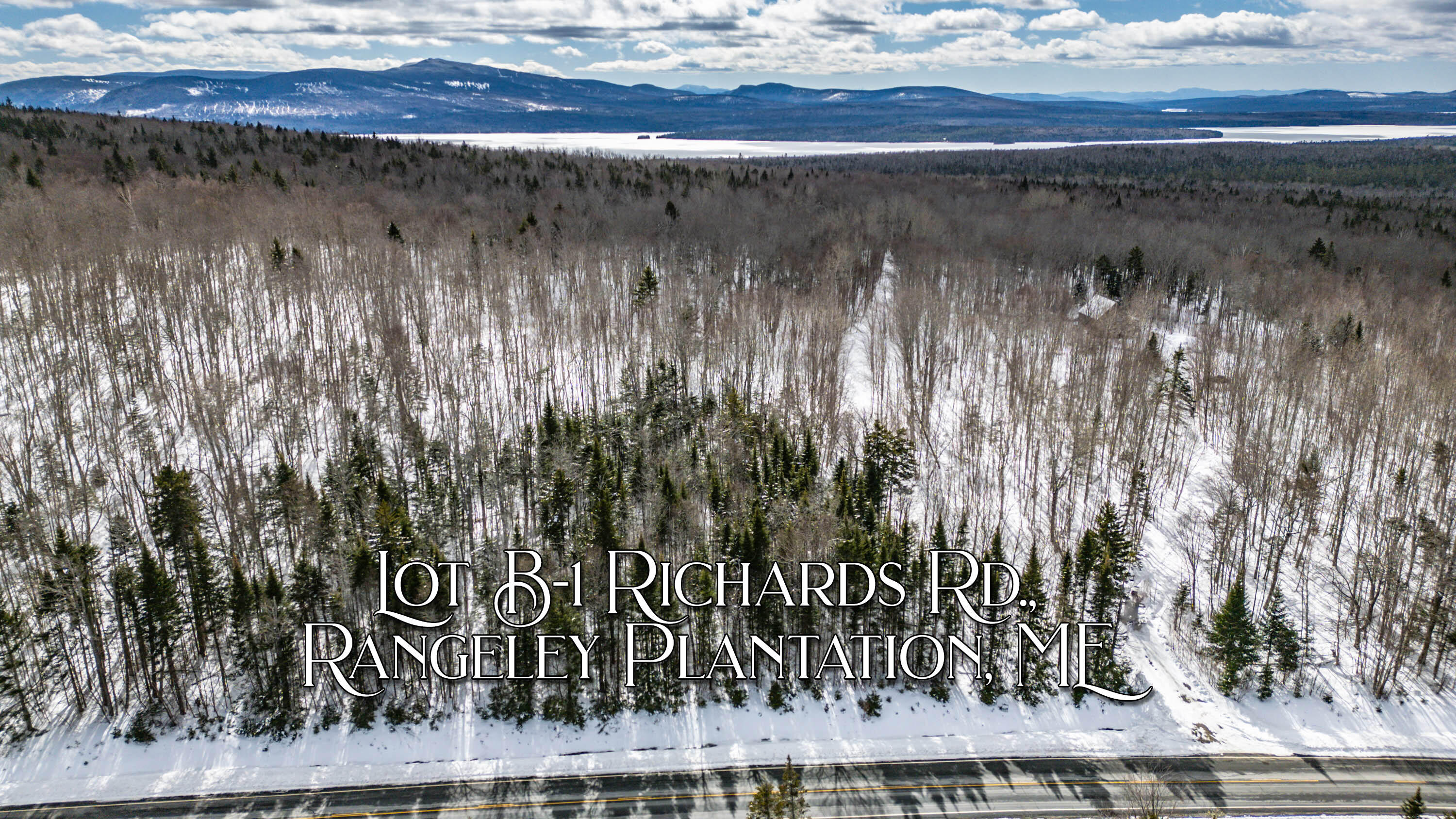 Lot B-1 Richard Road, Rangeley Plt, ME | Morton & Furbish Real Estate