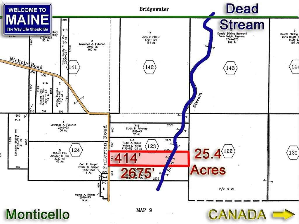 372 Fullerton Road, Monticello, ME 04730 | 1616135 | Realty of Maine