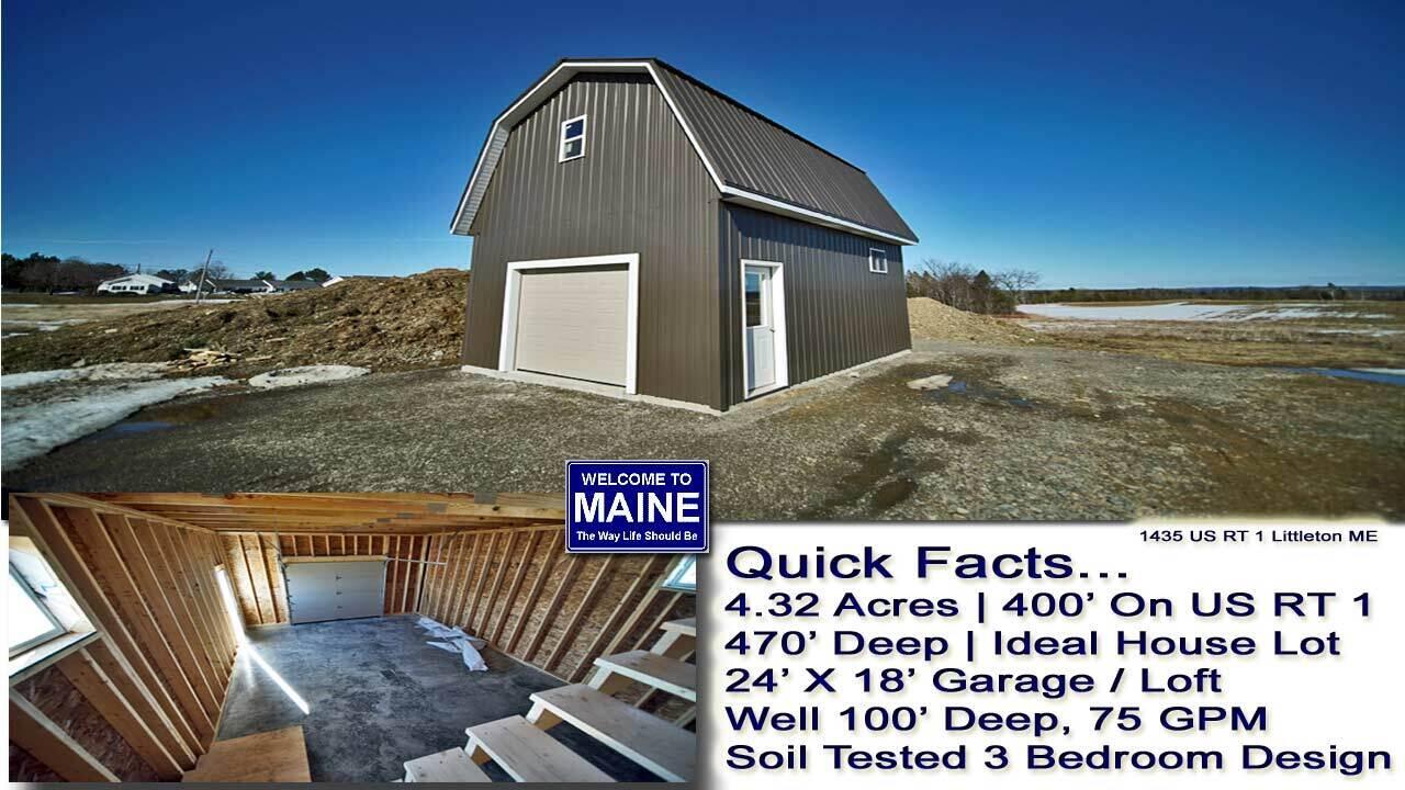 1435 Us Route 1 Highway, Littleton, ME 04730 | 1522766 | Realty of Maine