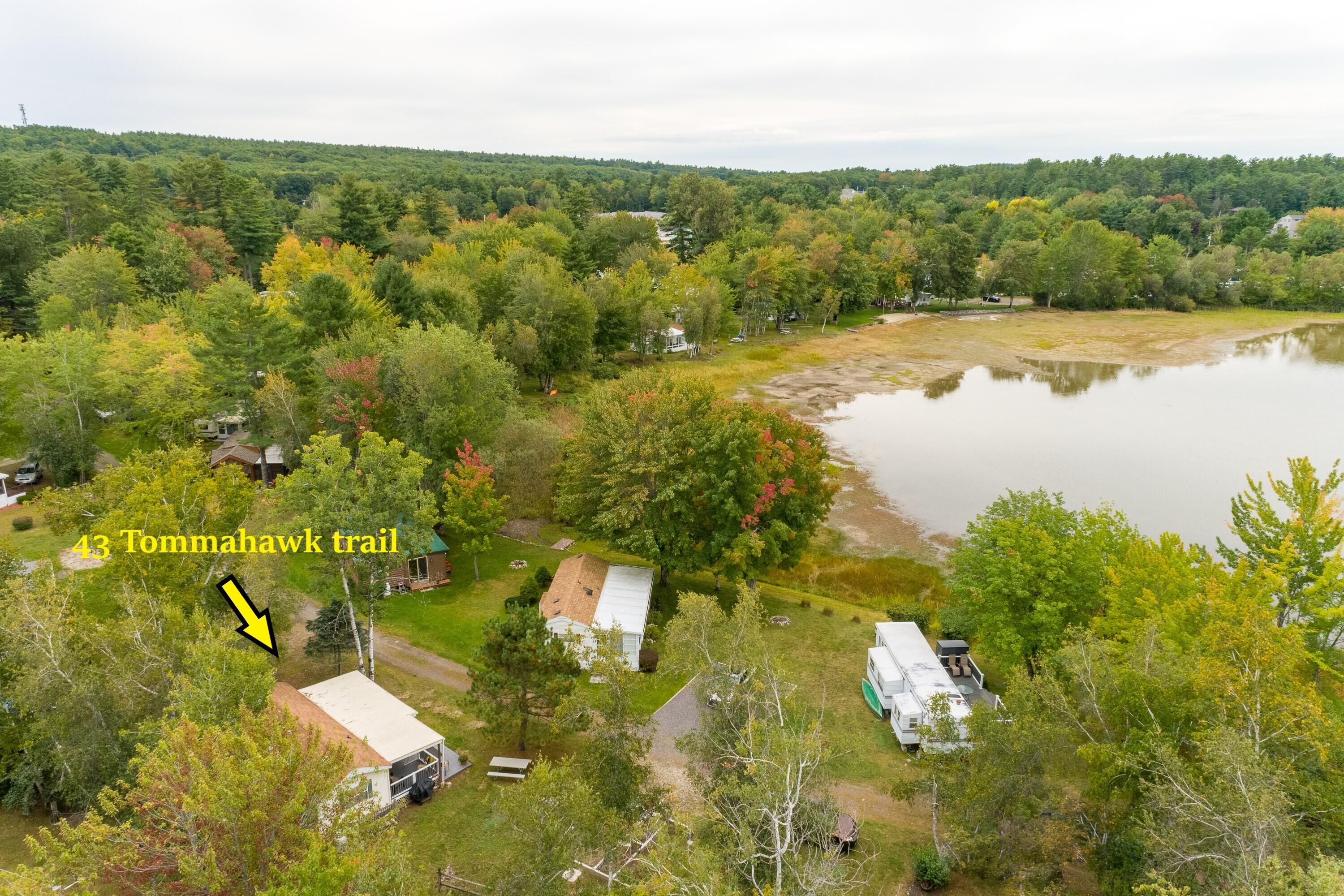 43 Tommahawk Trail, Raymond, ME 04071 | Sunset Lakes Real Estate