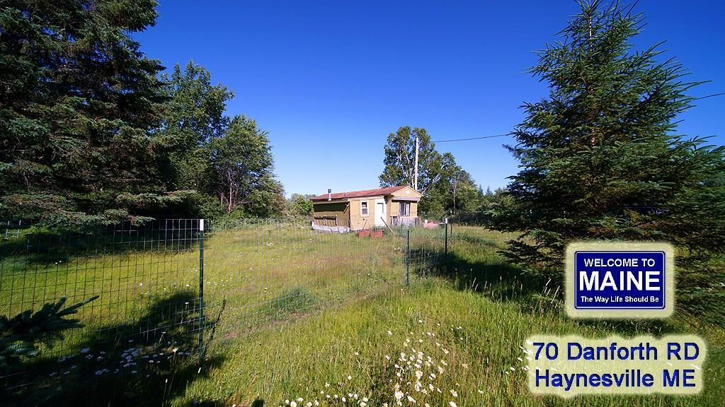70 Danforth Road, Haynesville, ME 04497 | 1360167 | Realty of Maine