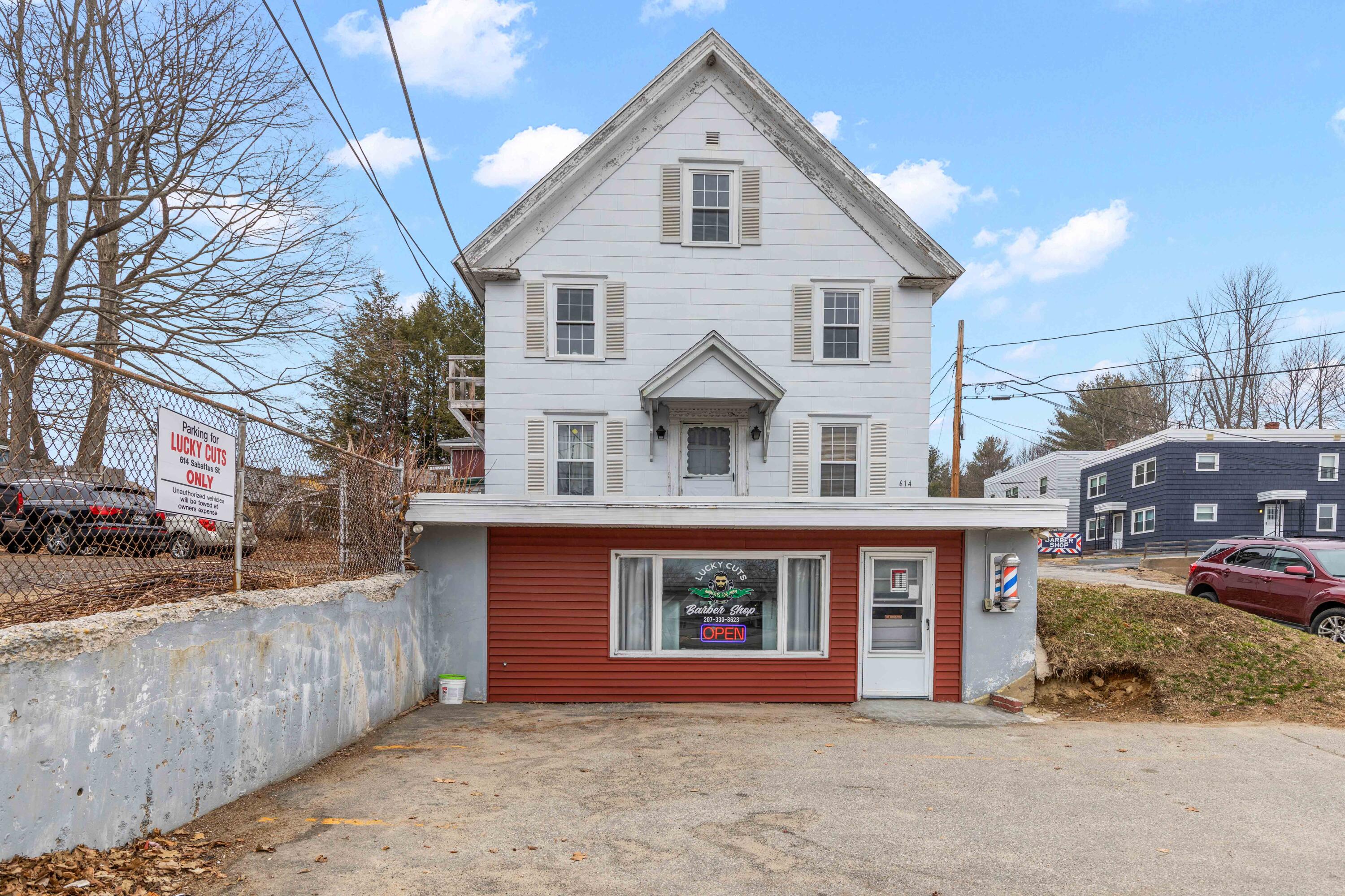 614 Sabattus Street, Lewiston, ME 04240 | 1523501 | Plourde Real Estate