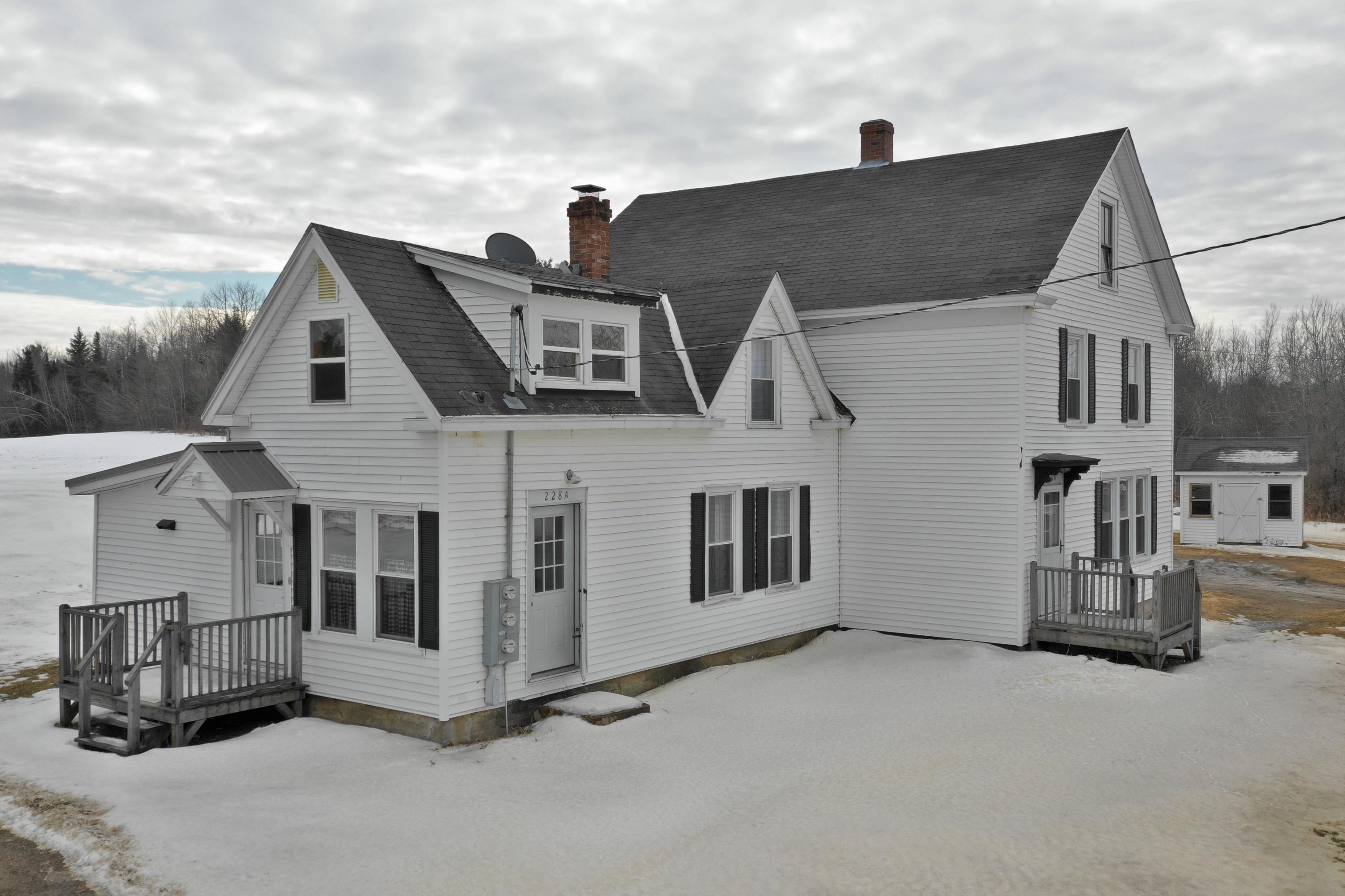 228 Marsh Stream Road Frankfort, ME