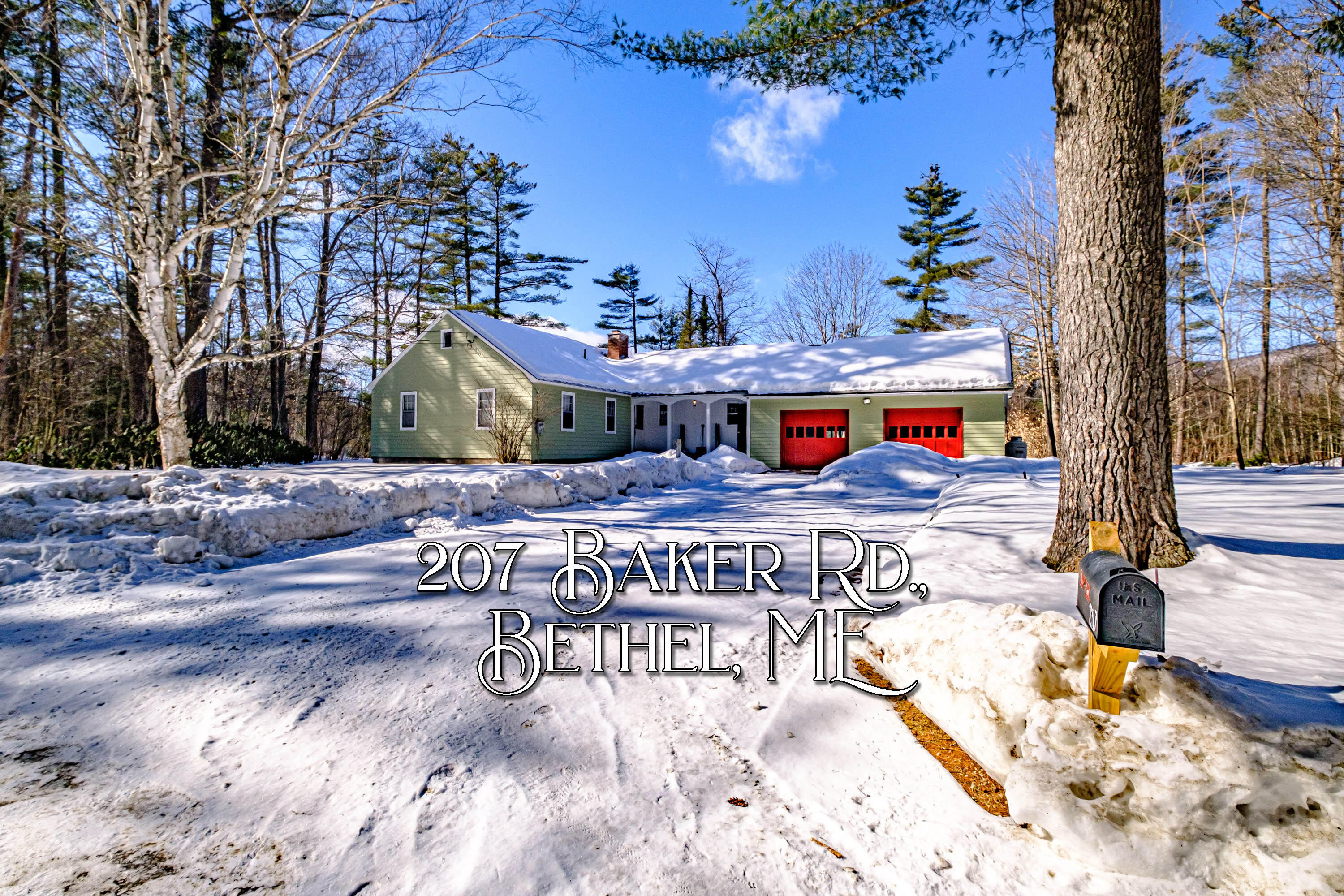 207 Barker Road Bethel, ME
