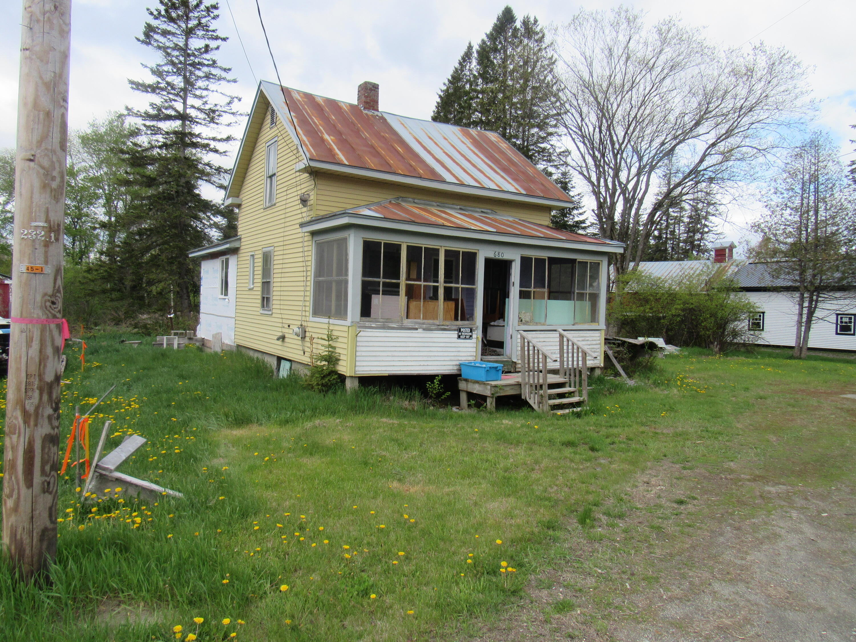 680 Main Street Moose River, ME