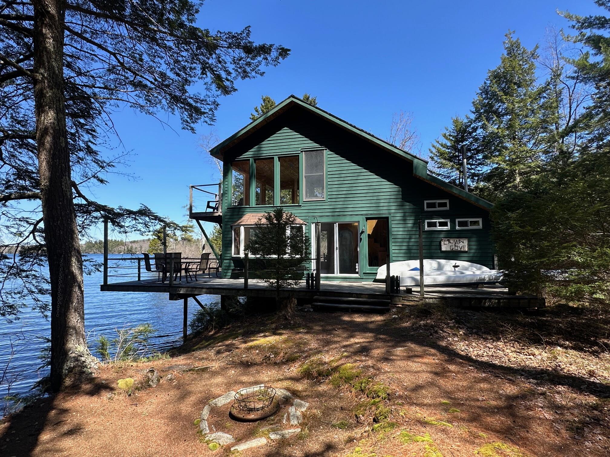 39 Camp Cove Road Liberty, ME