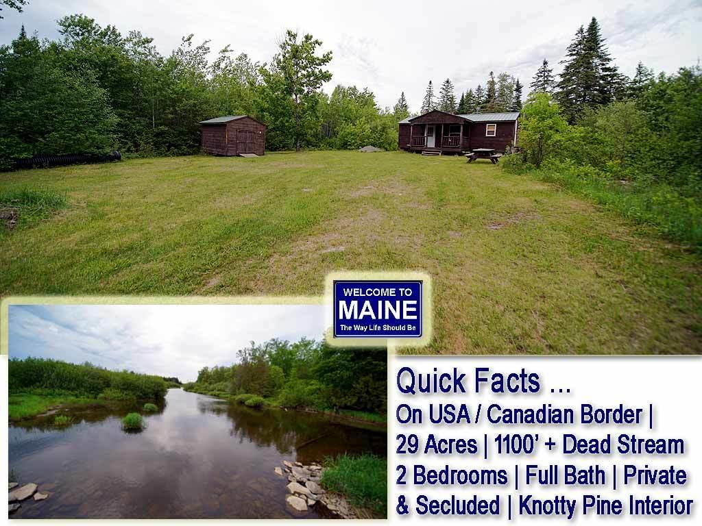 Lot 18 Jones Road, Monticello, ME 04760 | 1457054 | Realty of Maine