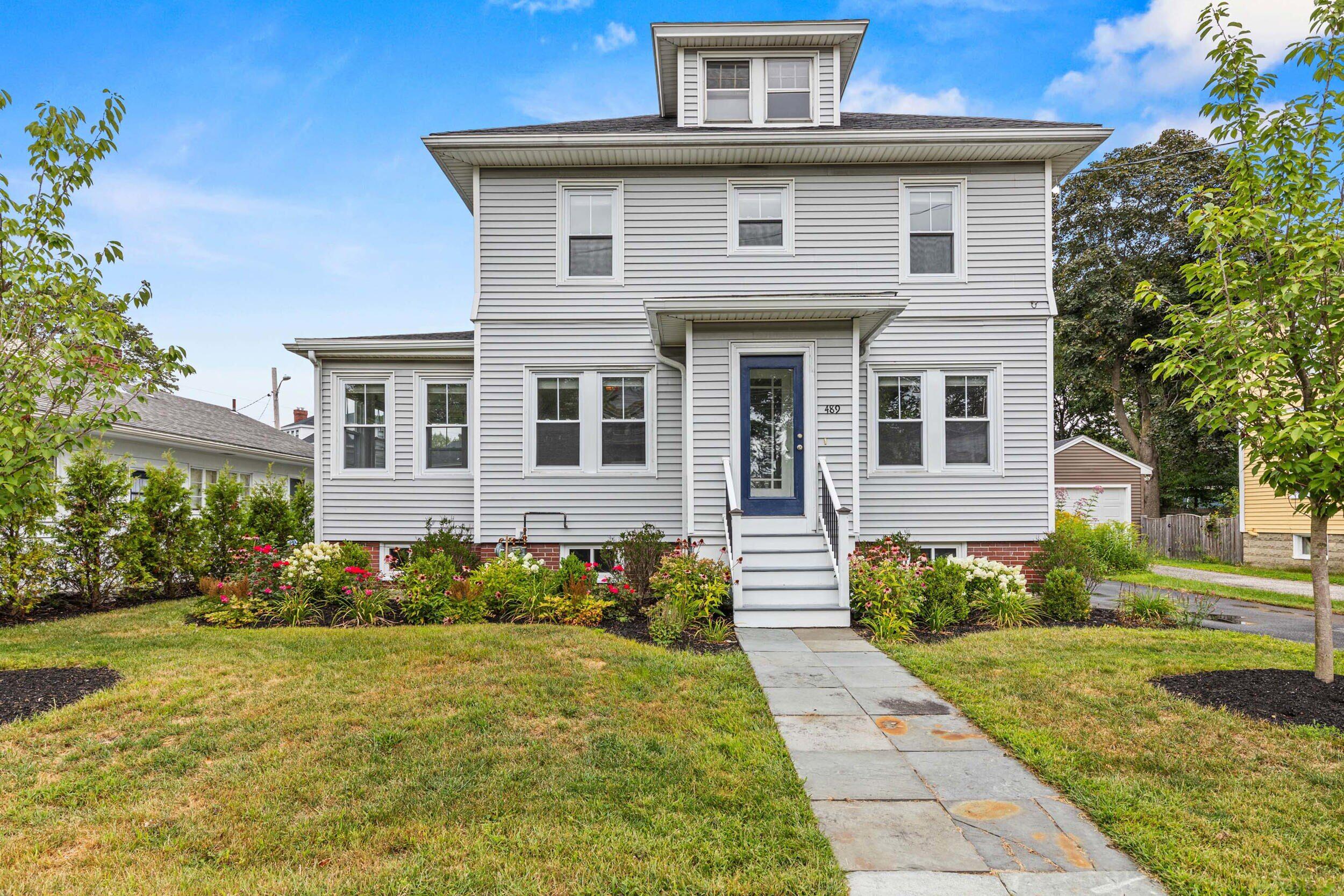 489 Woodford Street Portland, ME