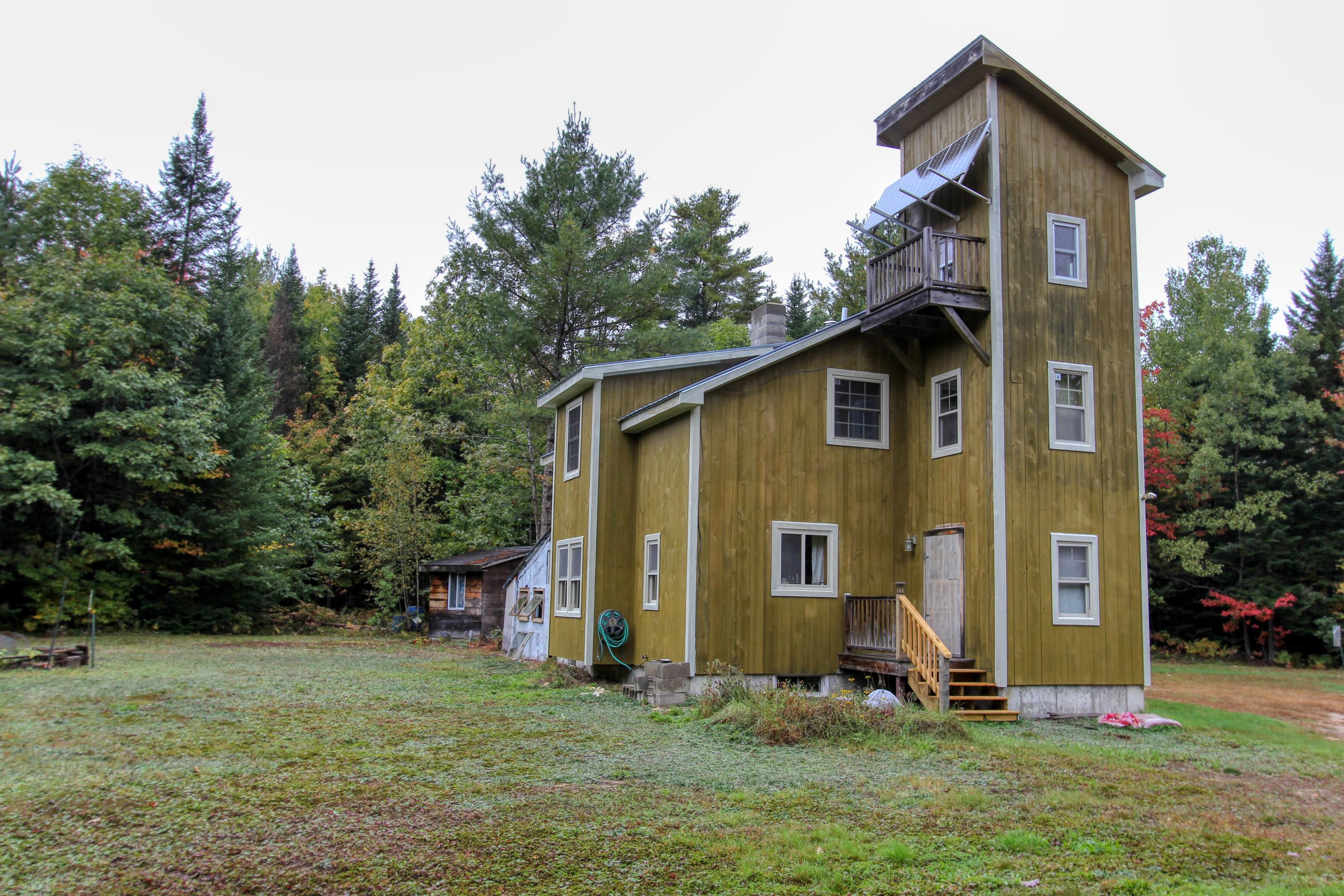 238 Railroad Bed Road Buckfield, ME