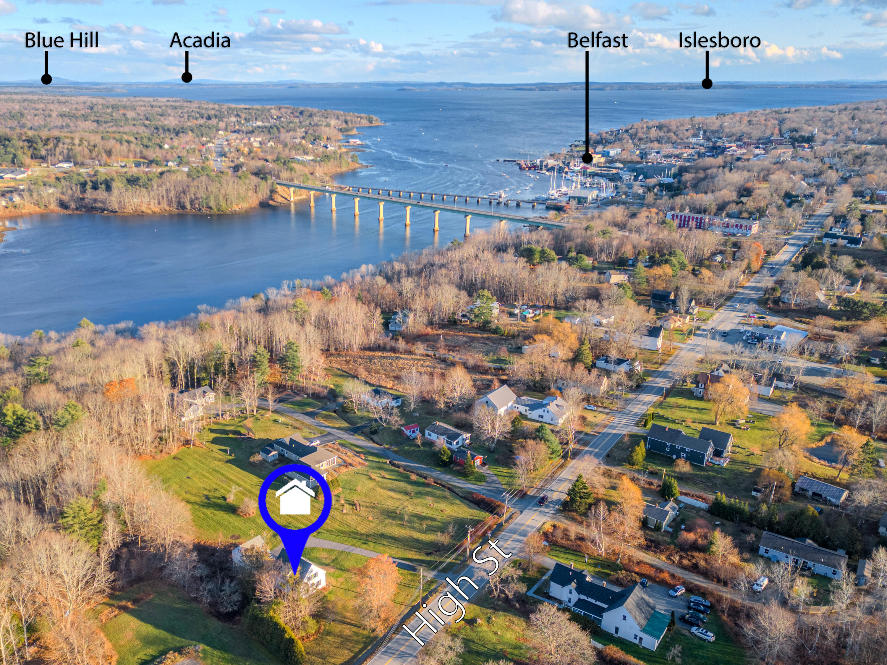 369 High Street Belfast, ME