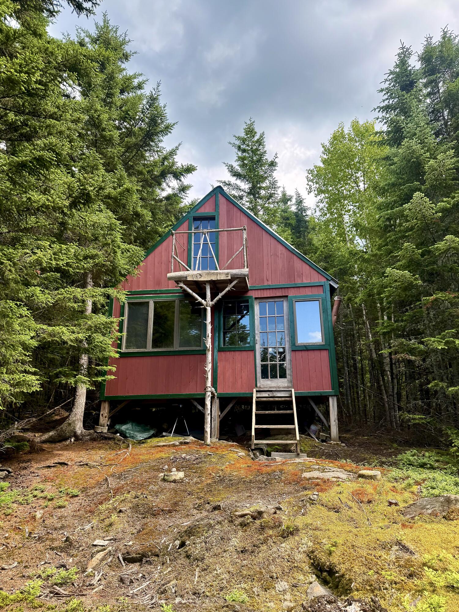 Lot 24 Ermine Road, Sandy River Plt, ME | Morton & Furbish Real Estate