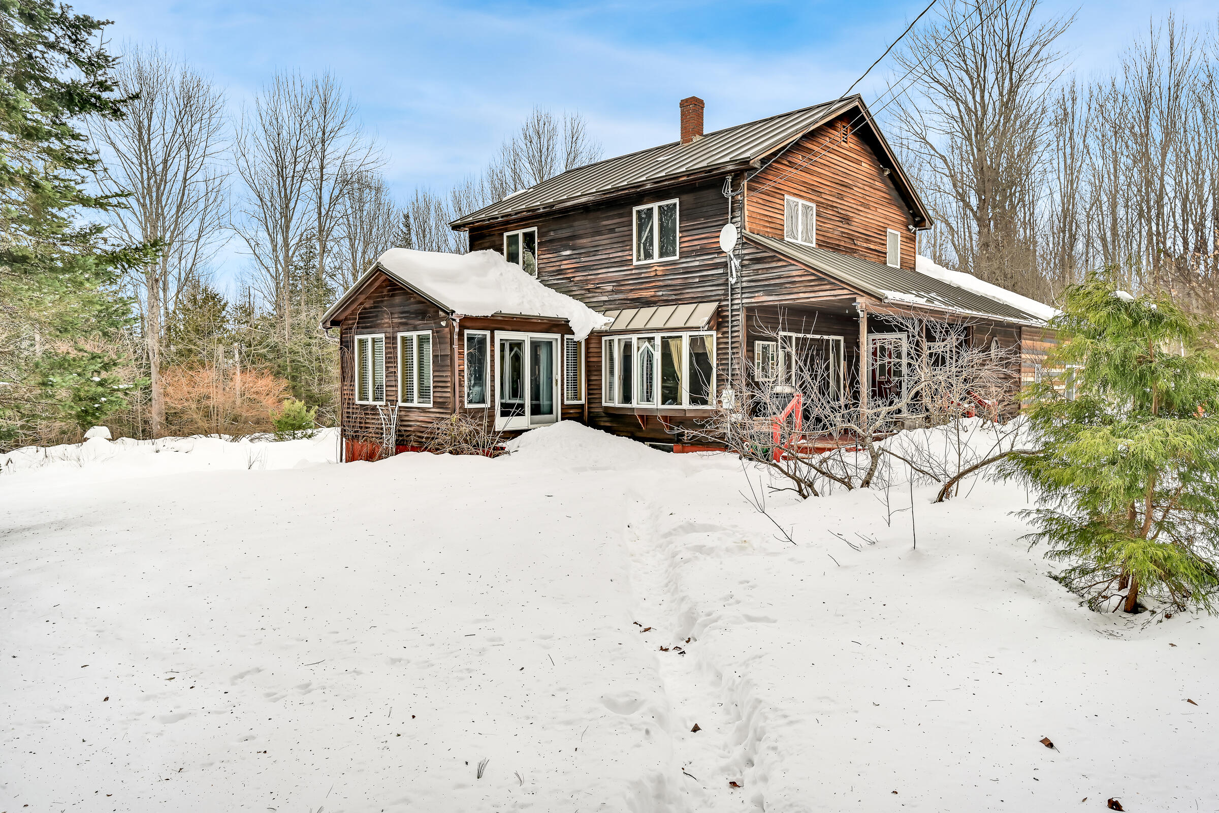 1911 Mercer Road Mercer, ME