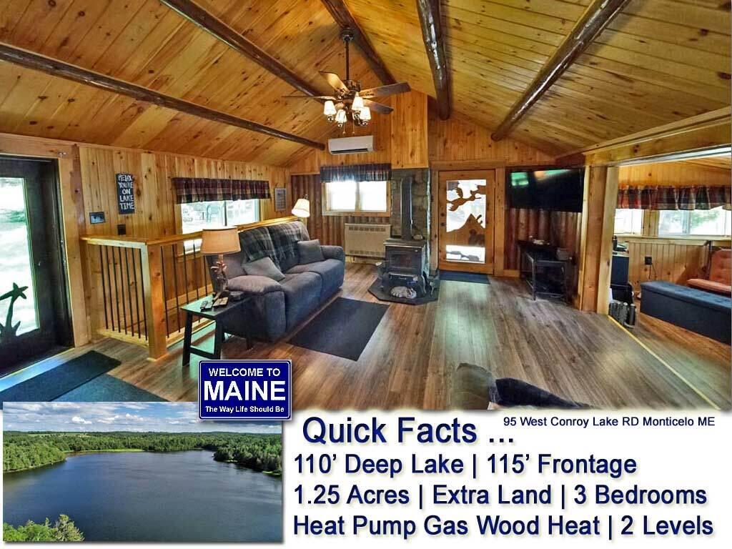 95 W West Conroy Road, Monticello, ME 04760 | 1538055 | Realty of Maine