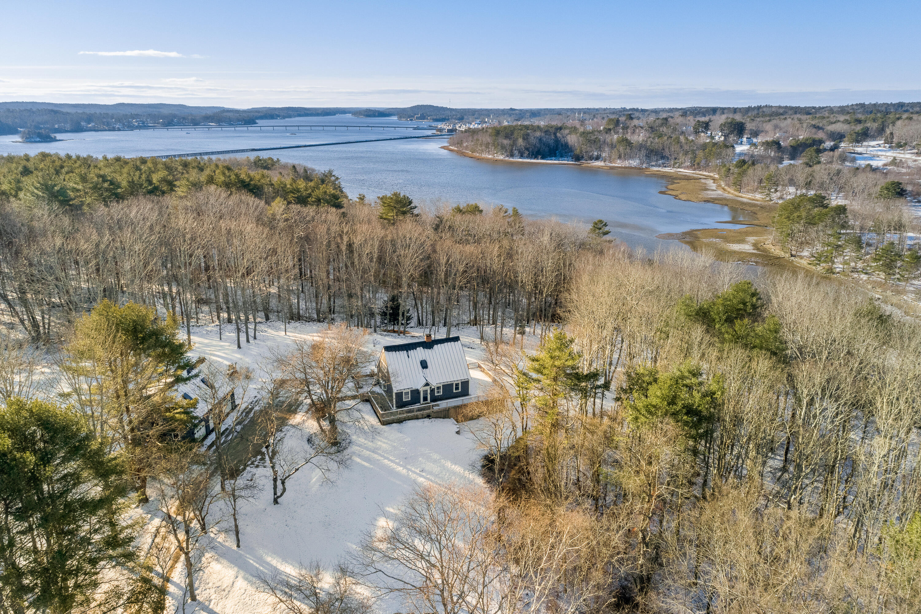 91 Clarks Point Road Wiscasset, ME