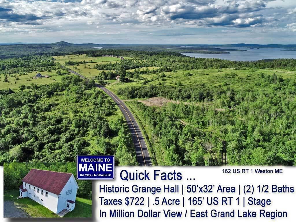 162 Us Route 1, Weston, ME 04424 | 1536781 | Realty of Maine