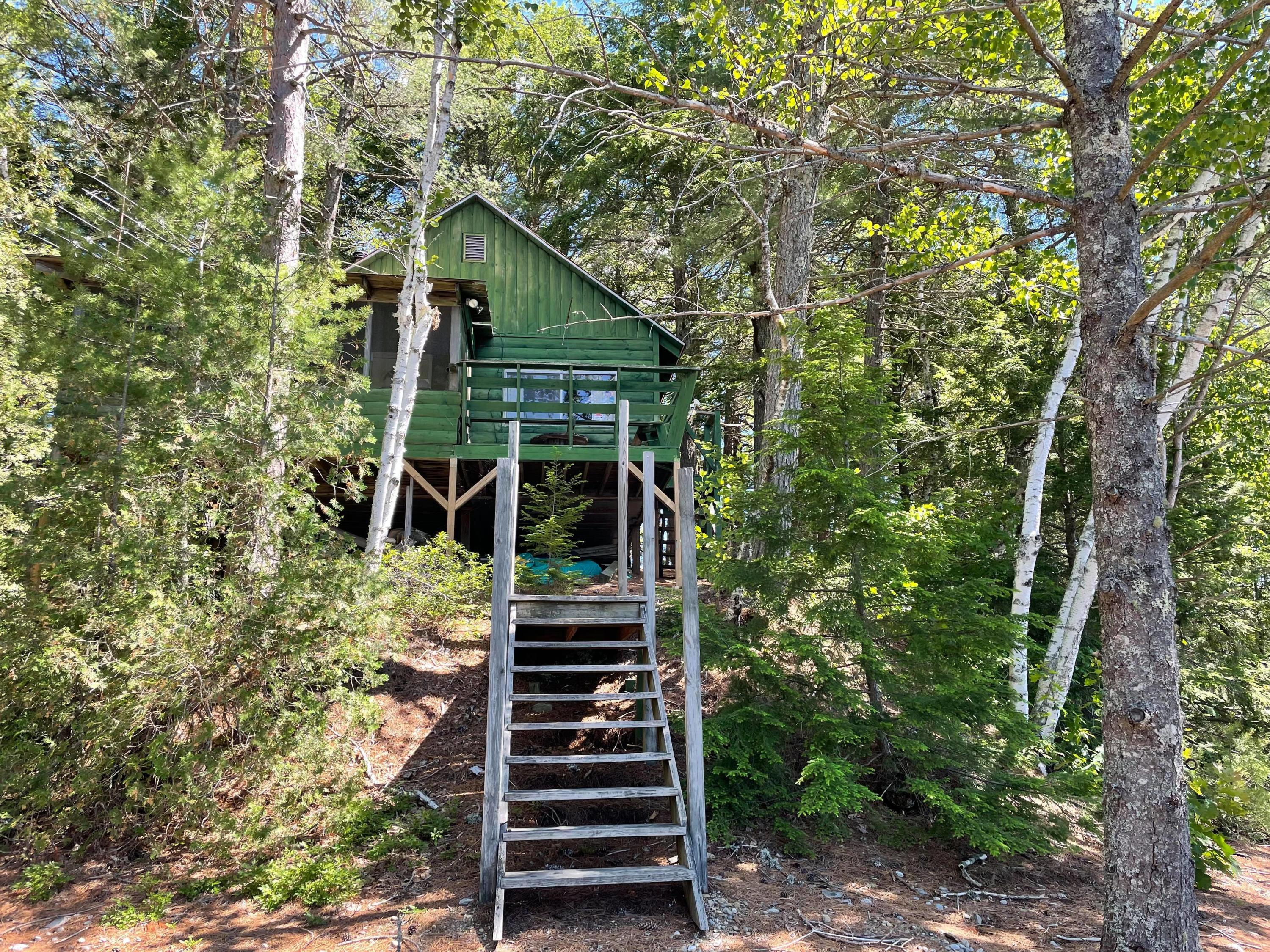 0 Island Camp; Beddington Lake, Beddington, ME 04622 | 1498870 | Realty ...