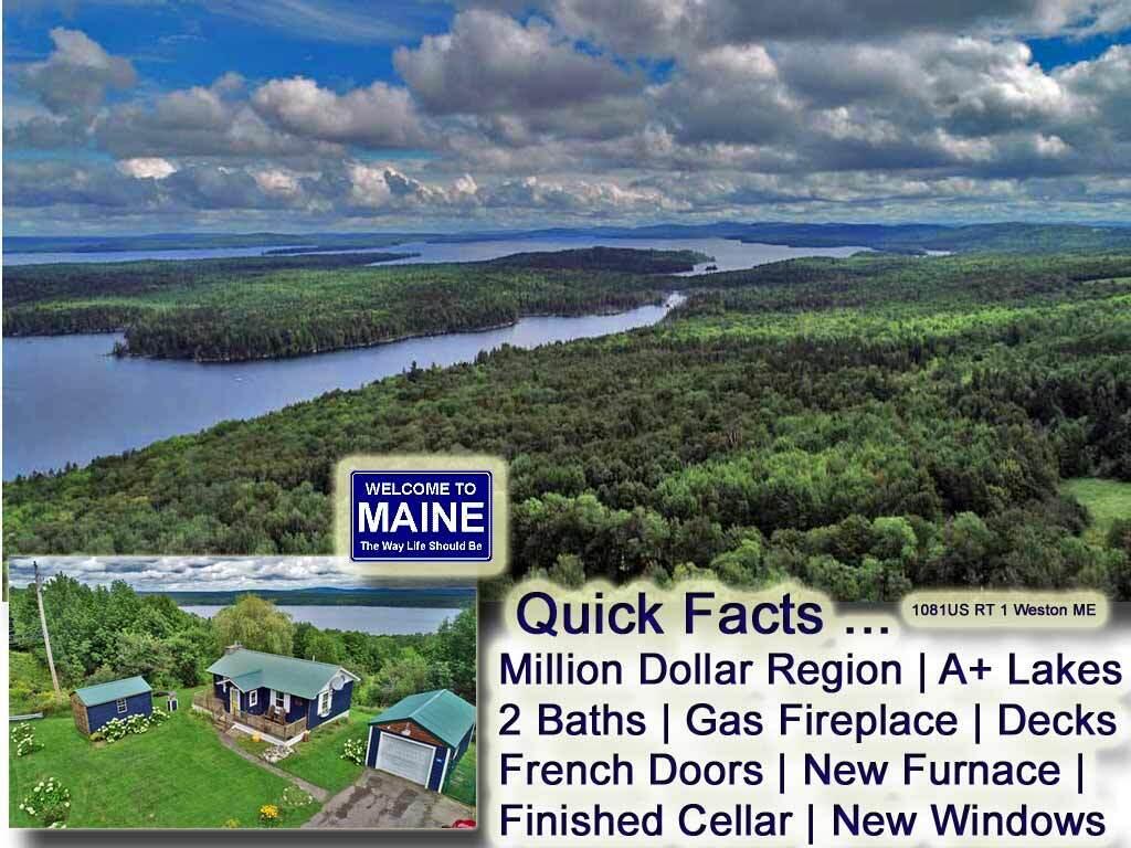 1081 Us Route 1, Weston, ME 04424 | 1570267 | Realty of Maine