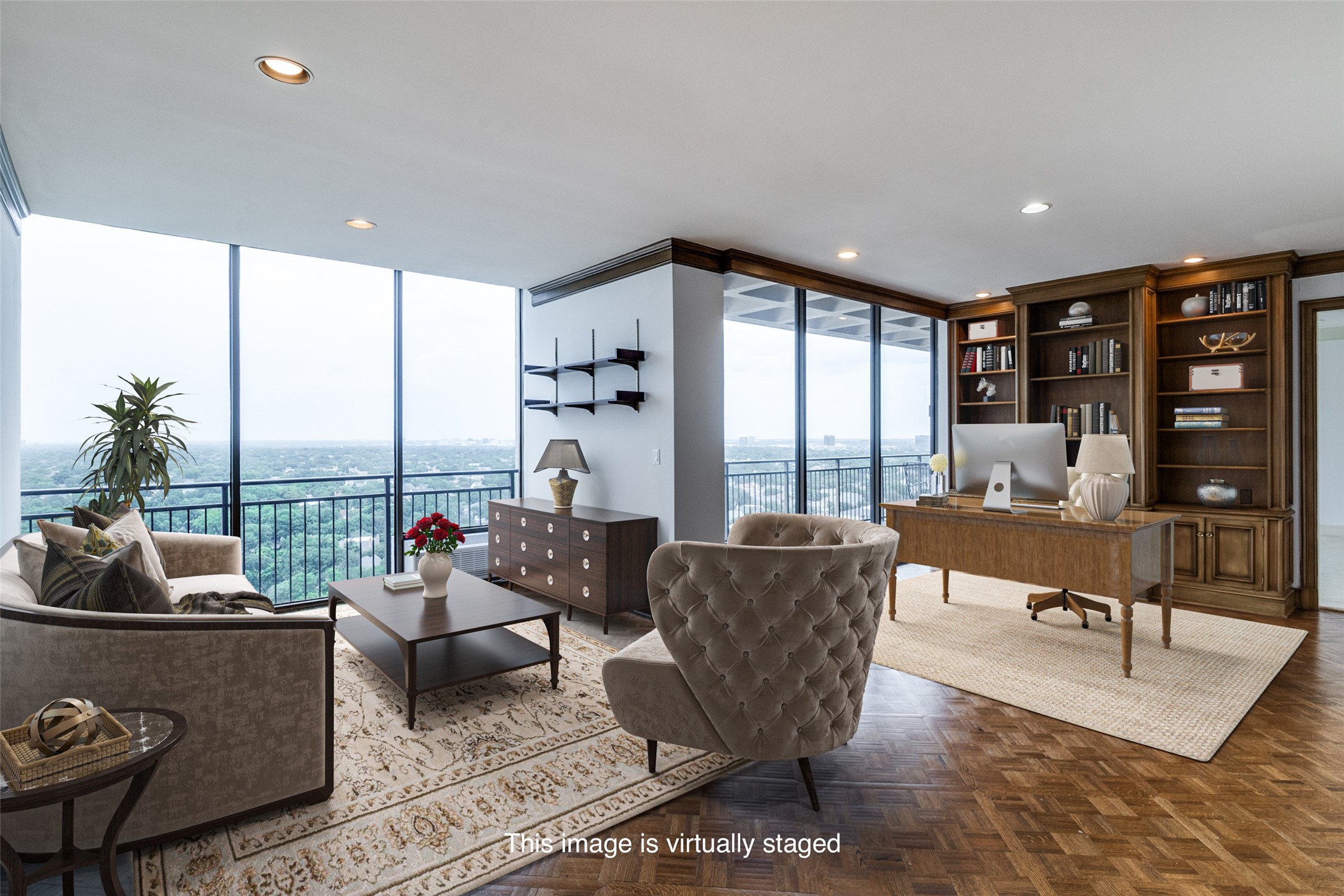 North-Facing Oversized Condominium In The Athena Filled With Natural Light