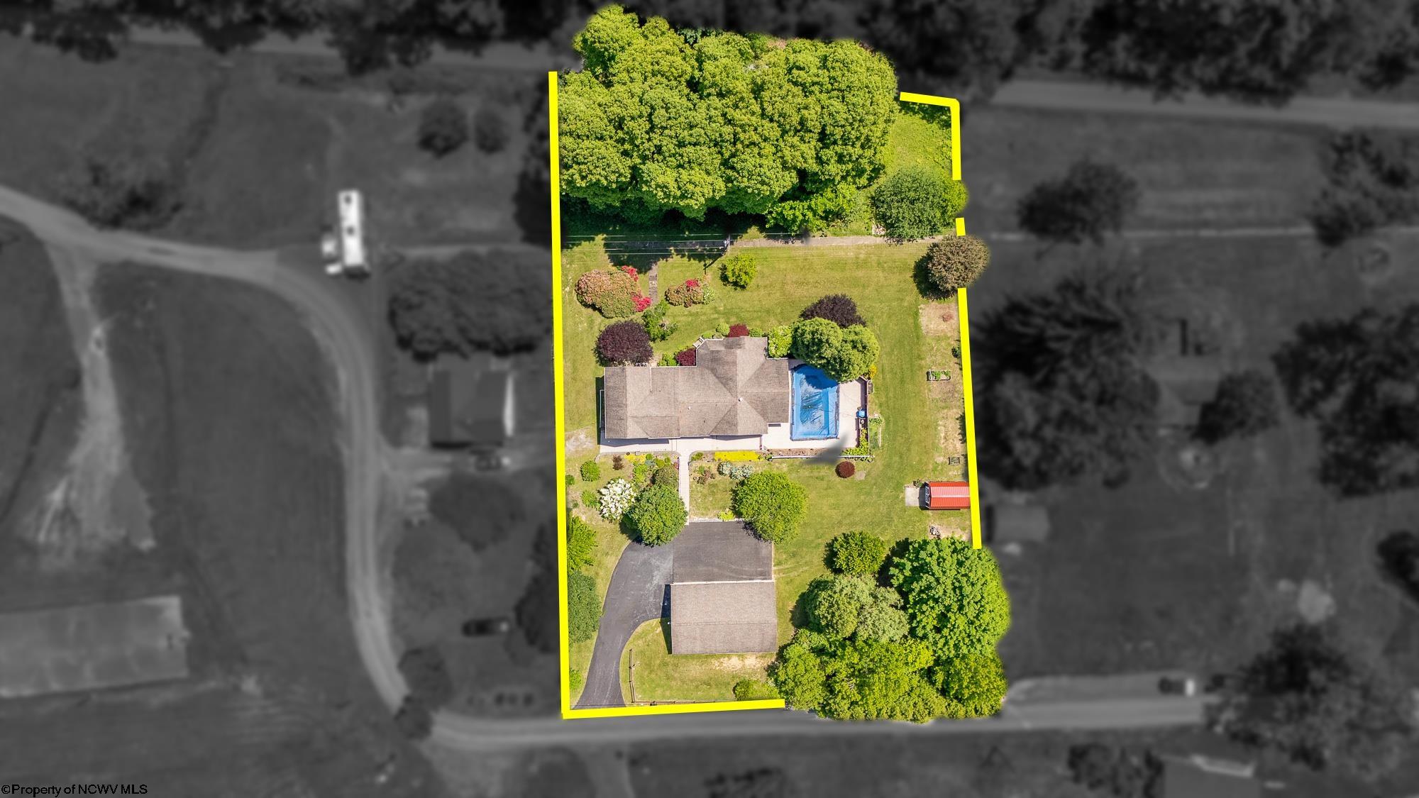 1057 Circle Drive, Idamay, WV | 10154440 | Railey Realty